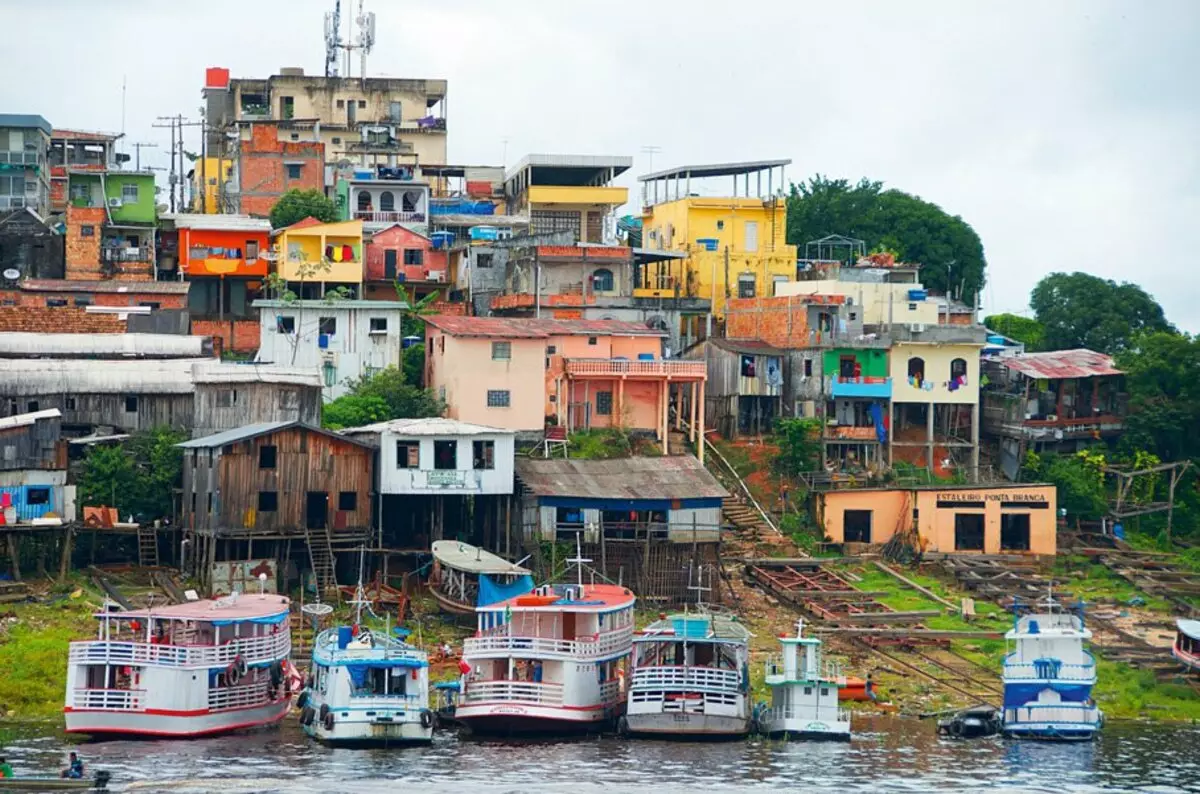 No Amazonas e de volta