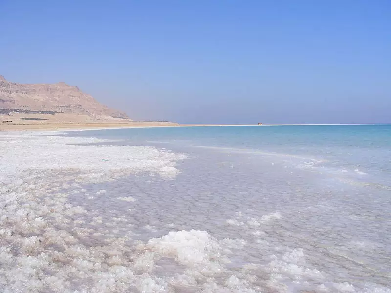 L'eau de la mer Rouge sauvera la mer morte