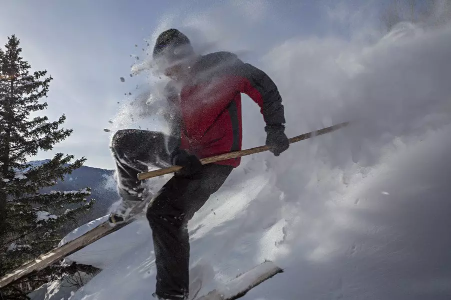 In de voetstappen van de eerste skiërs