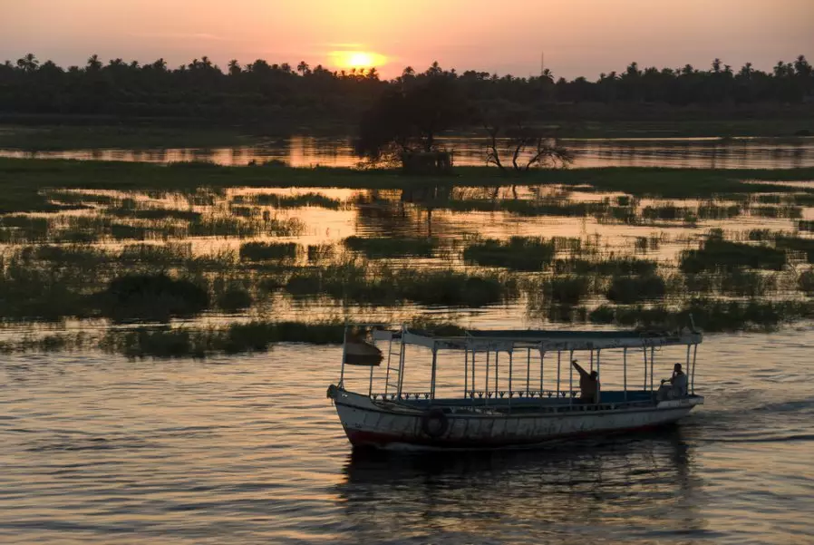 ඊජිප්තුව හා ඉතියෝපියාව නයිල් බෙදා වෙන් කළ නොහැකි