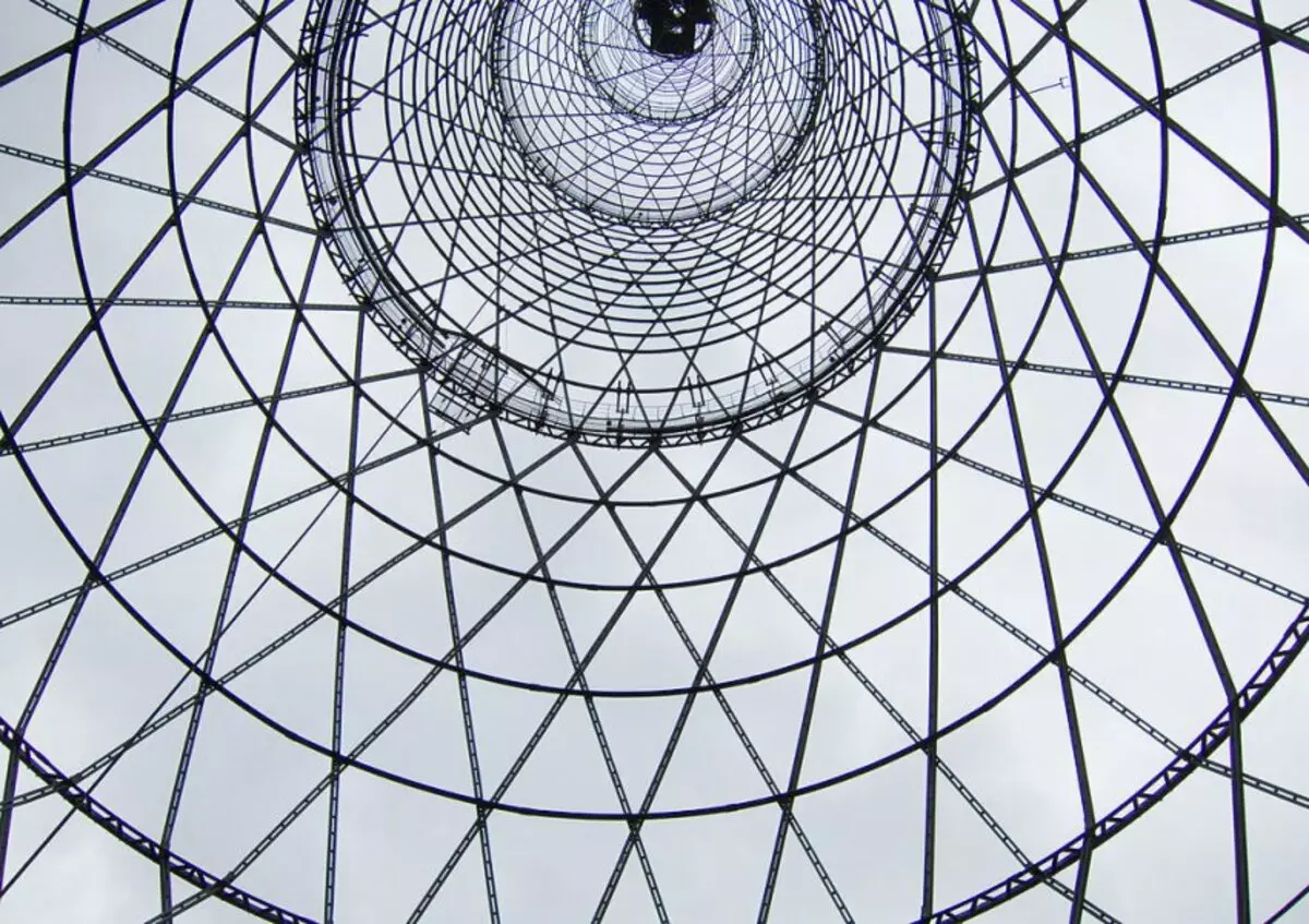 Muscovites inogona kuchengetedza iyo Shukhov Tower kubva pakutamisa