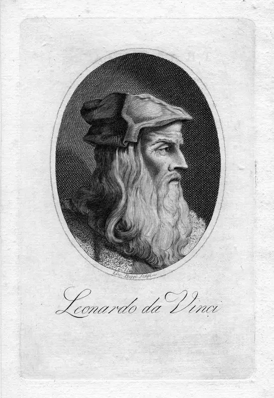 Zanyaran kar kir ku 14 nuha xizmên zindî yên Leonardo Da Vinci bibînin