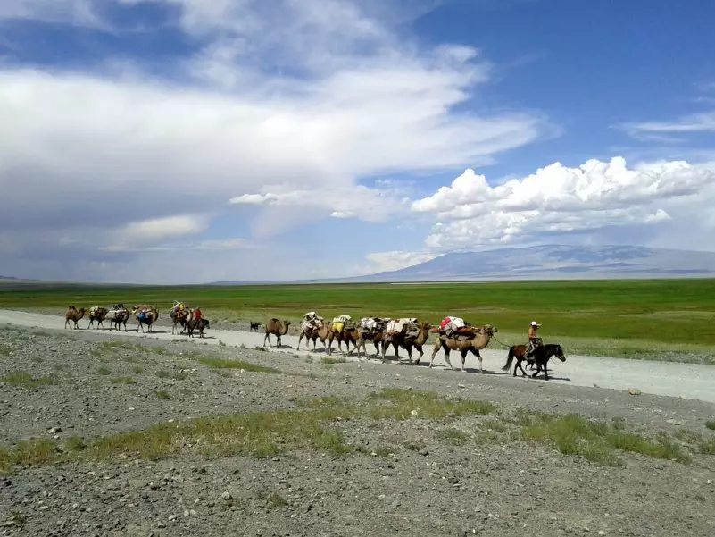 Mongolia menjadi negara bebas visa