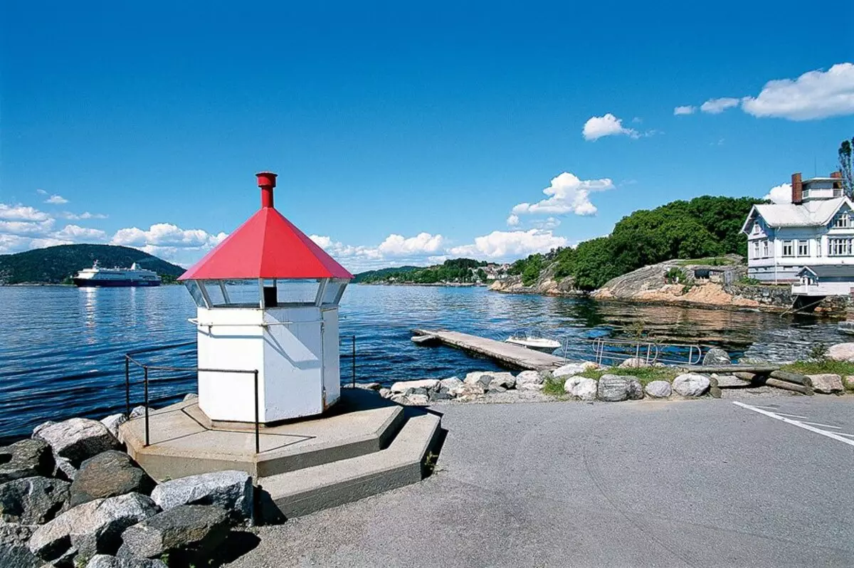 Oslo: parken, eilanden en fjorden