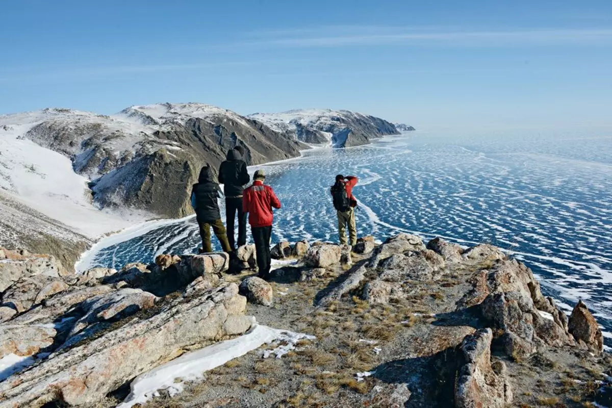 Baikal зимистон