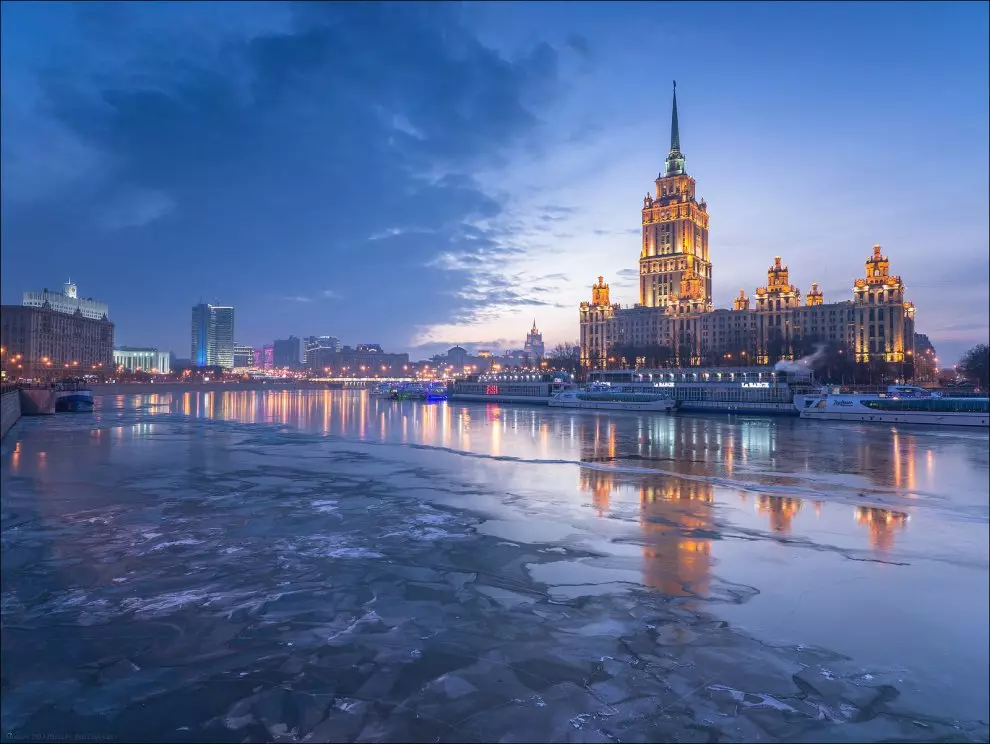 Ang kakayahang kumita ng mga hotel sa Moscow ay bumababa