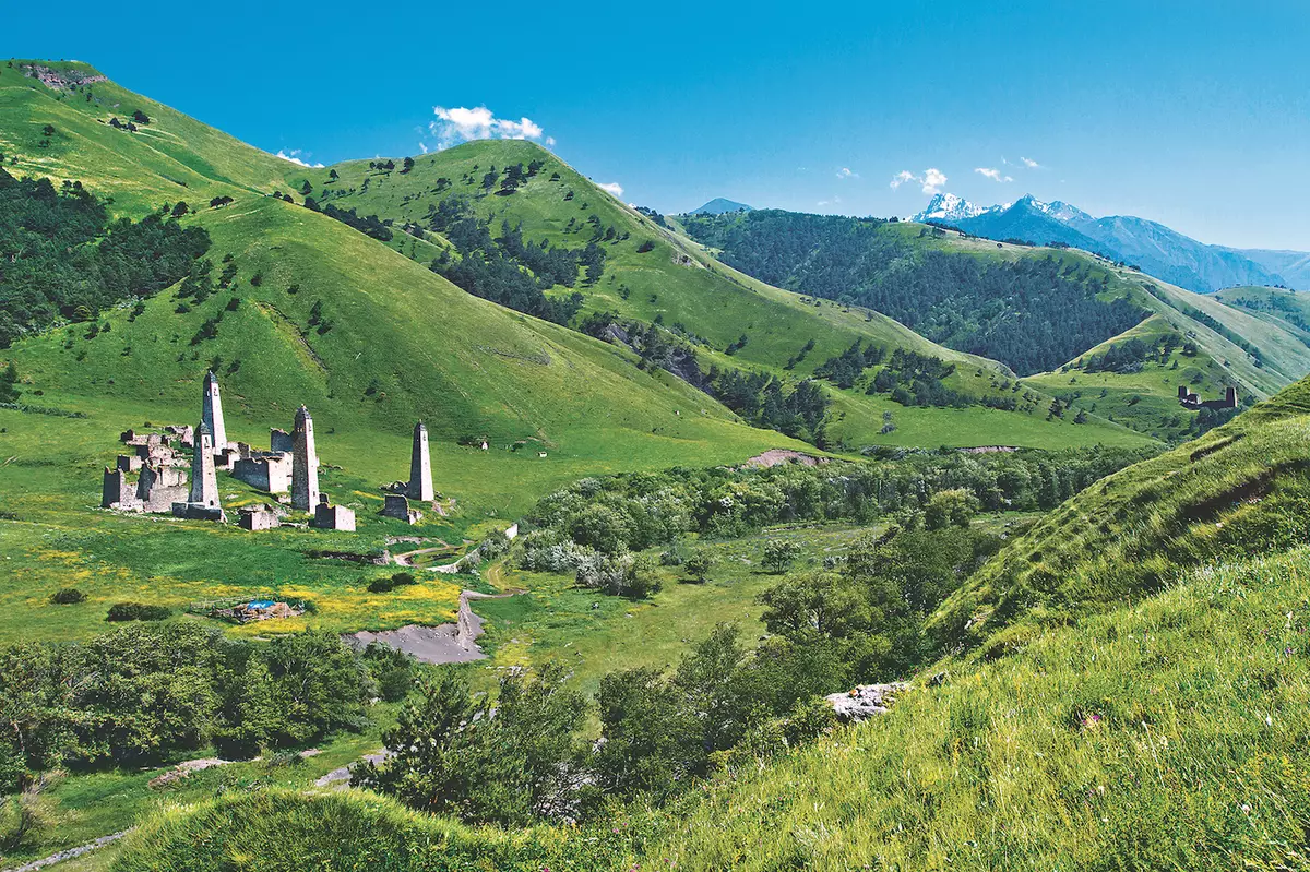 Tv preseter timofey bazhenov - txog so hauv ingushetia