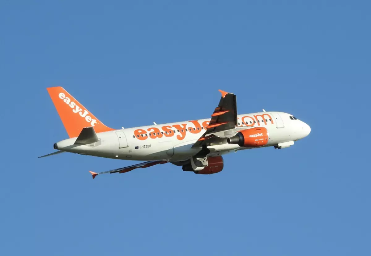 EasyJet stopper fly til Rusland