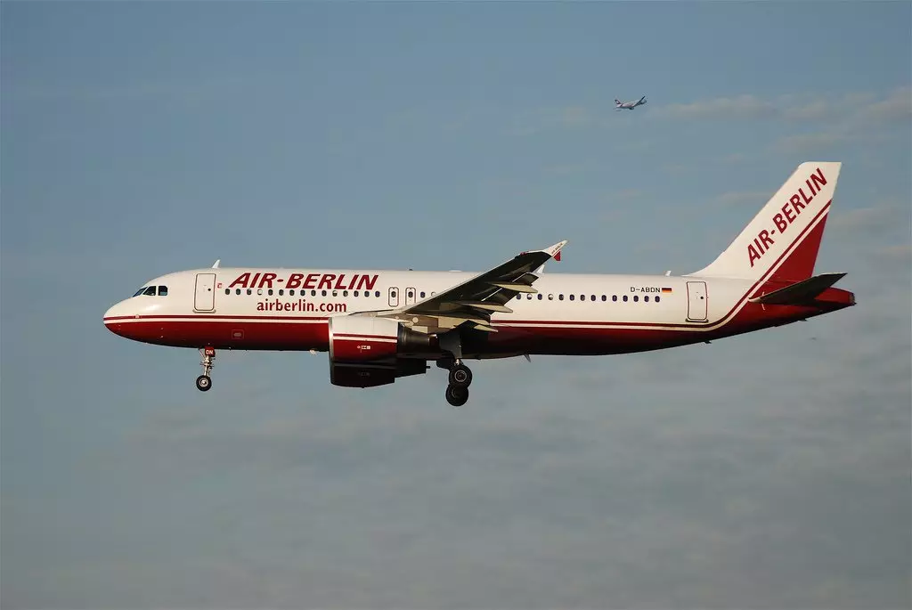 Air Berlin lopettaa lentämisen Venäjälle