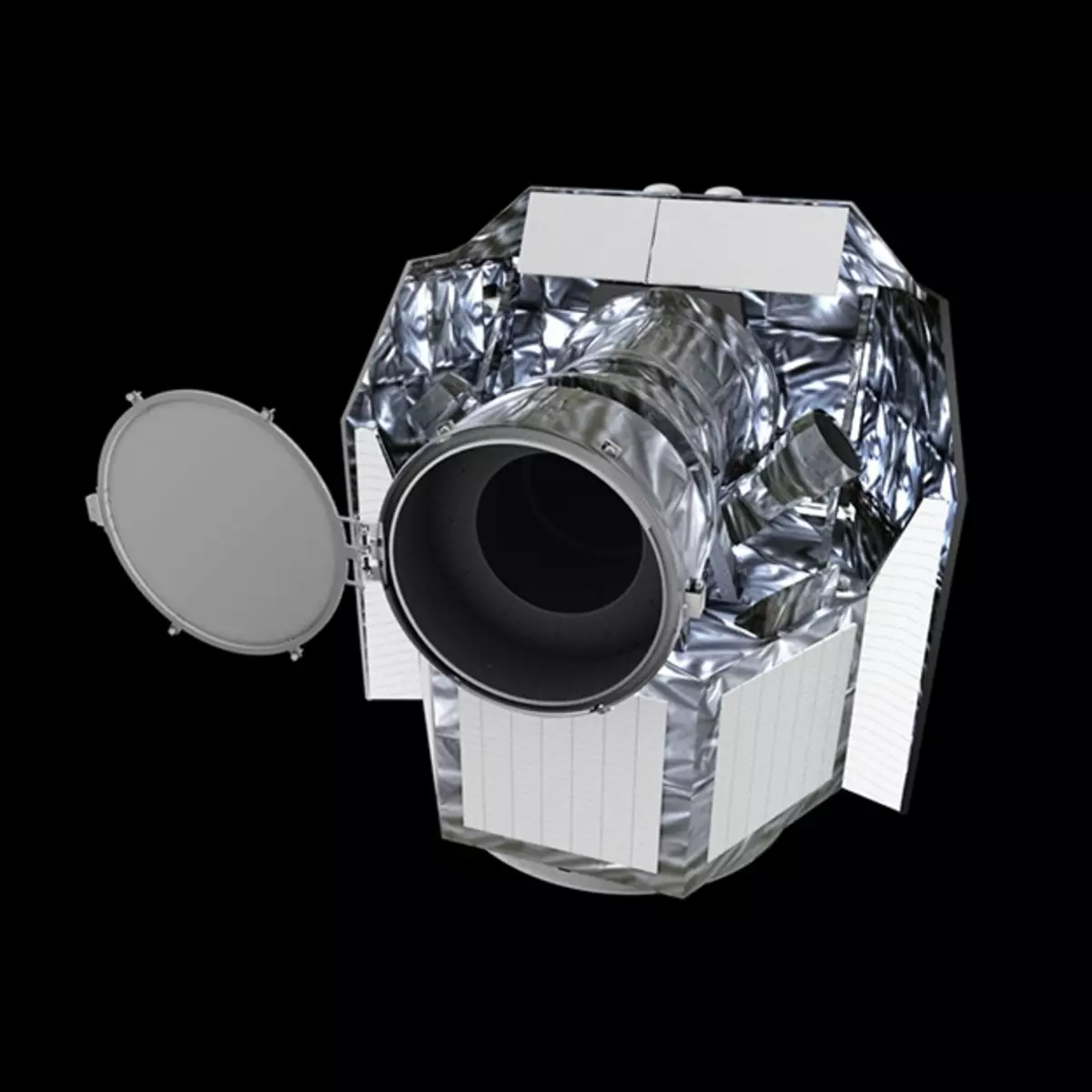 Cheops-teleskopo-konstruado finiĝis