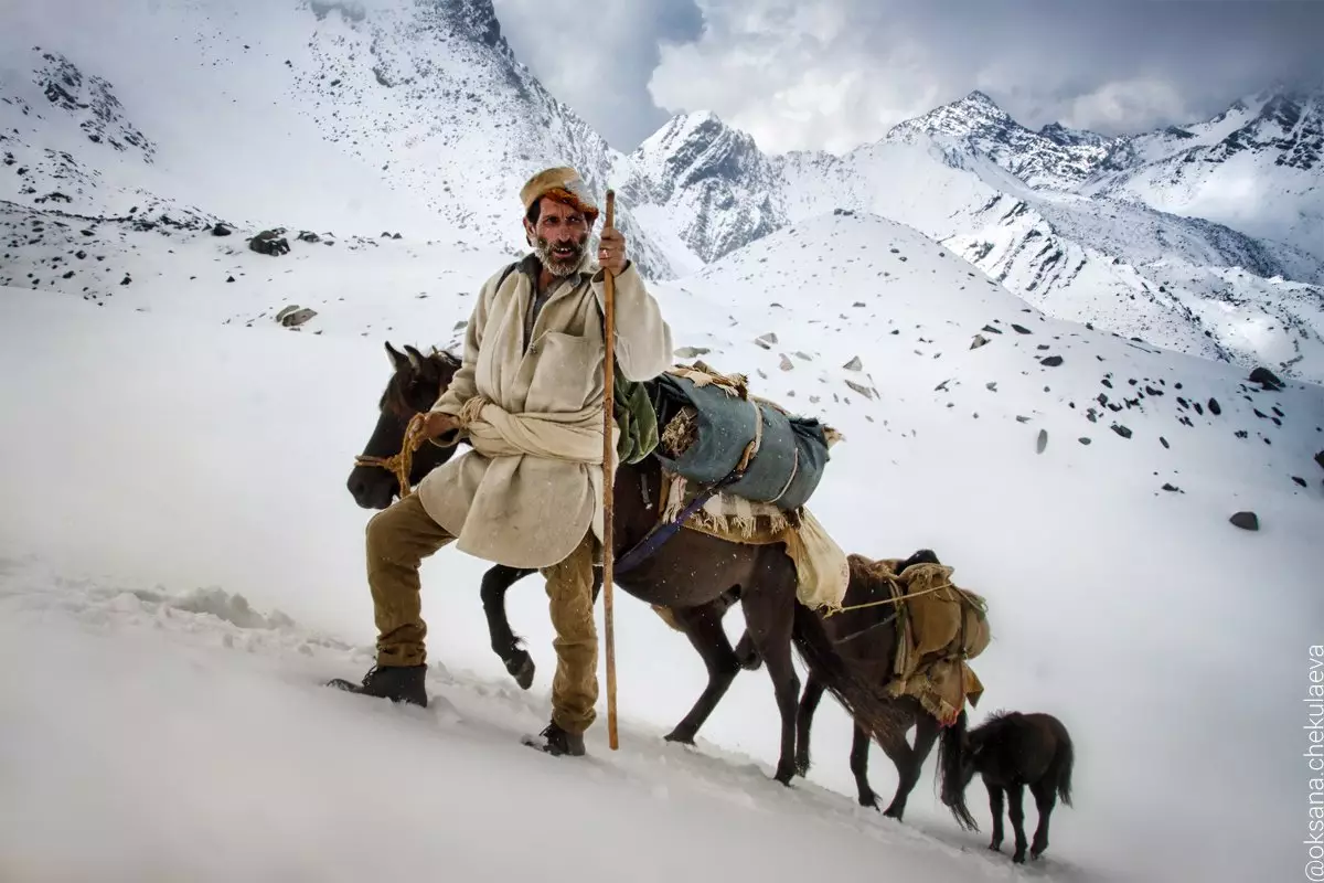 Unknown Himalayas. Meeting for century