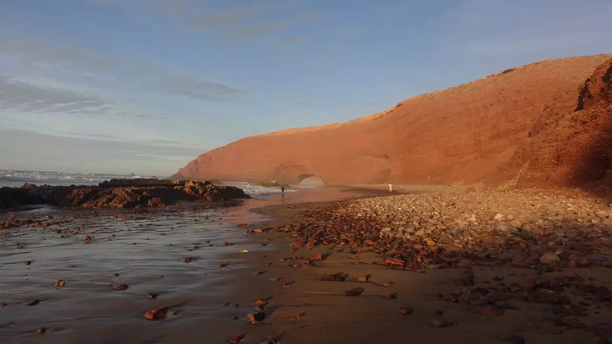 PhotoEctification i Morocco: E fa vaega o le malo