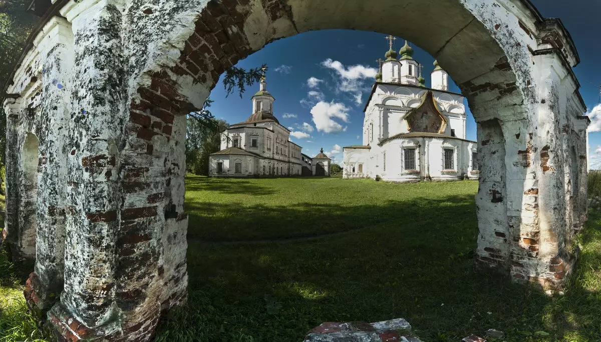 Três dias em Veliky Ustyug