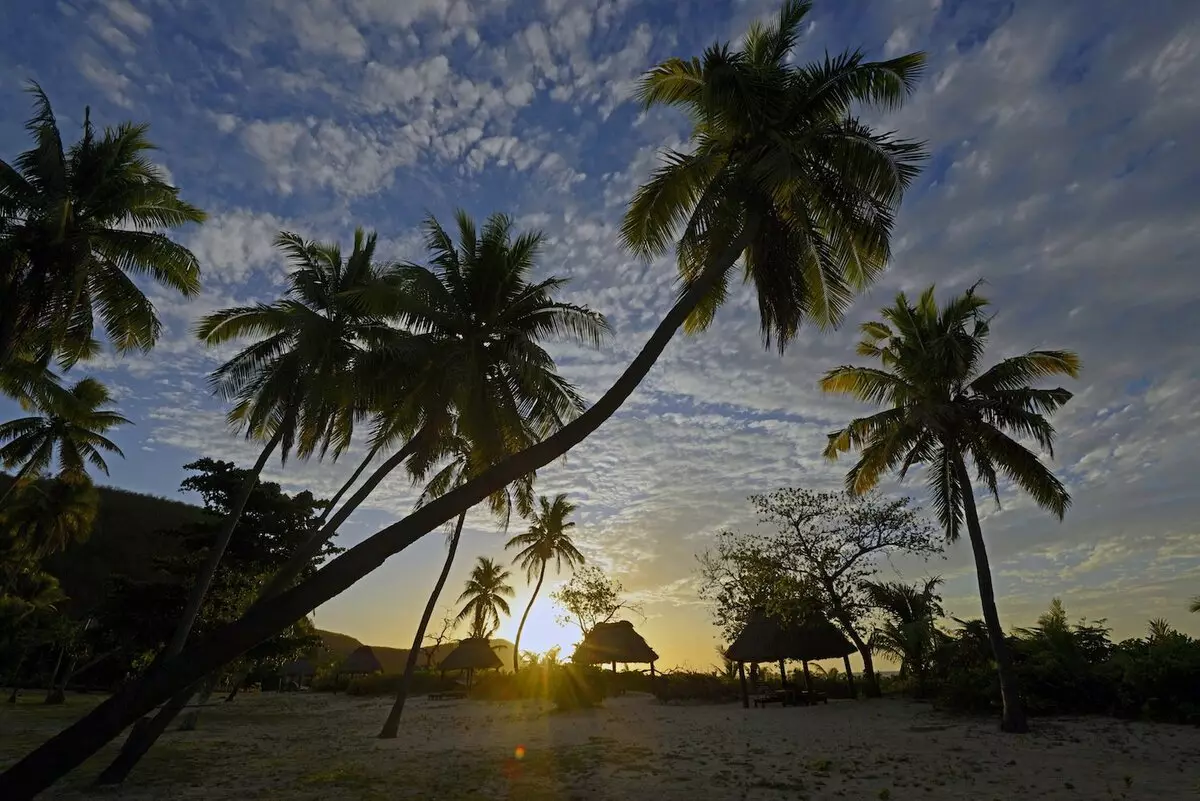 Riba Nagua: Ósýnilegur mynd af Fiji