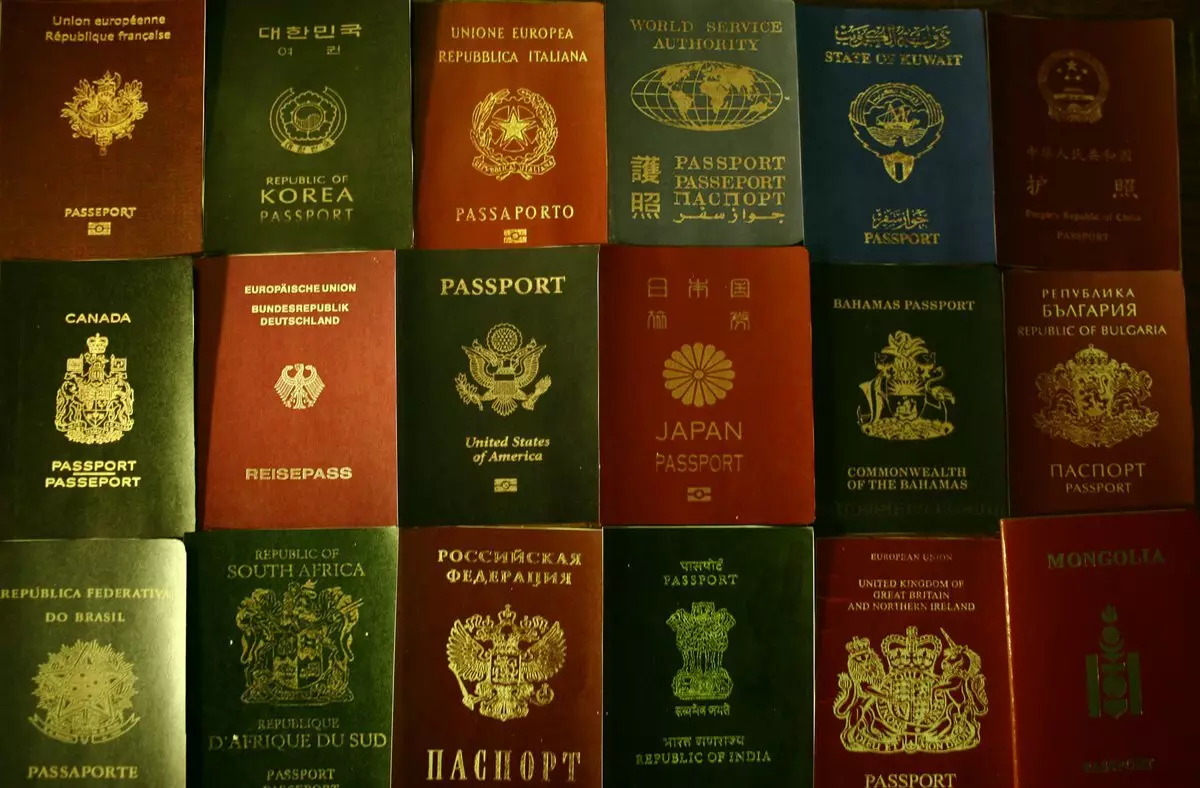 ଶୀର୍ଷ ଯାତ୍ରା passports