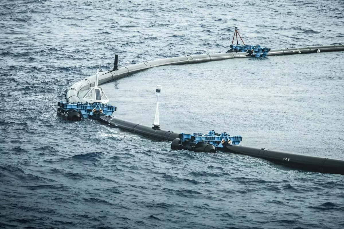 Projekat za čišćenje Svjetske Ocean nije položio polje testove