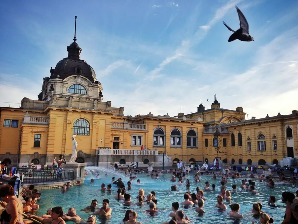 Венгрыя: на блакітным Дунаі