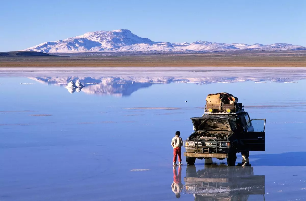 Bolivia: Sare de Pământ