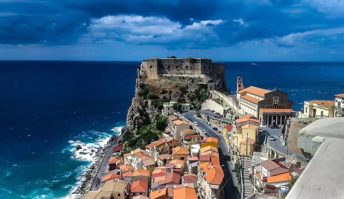 Calabria: Naturaren miraria