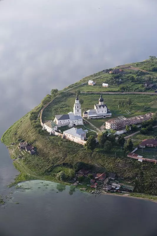 Sviyazhsk: Island on the eve