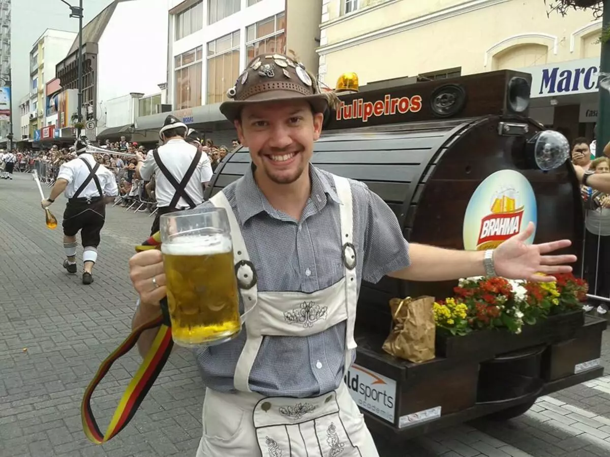 Oktoberfest en Brasil