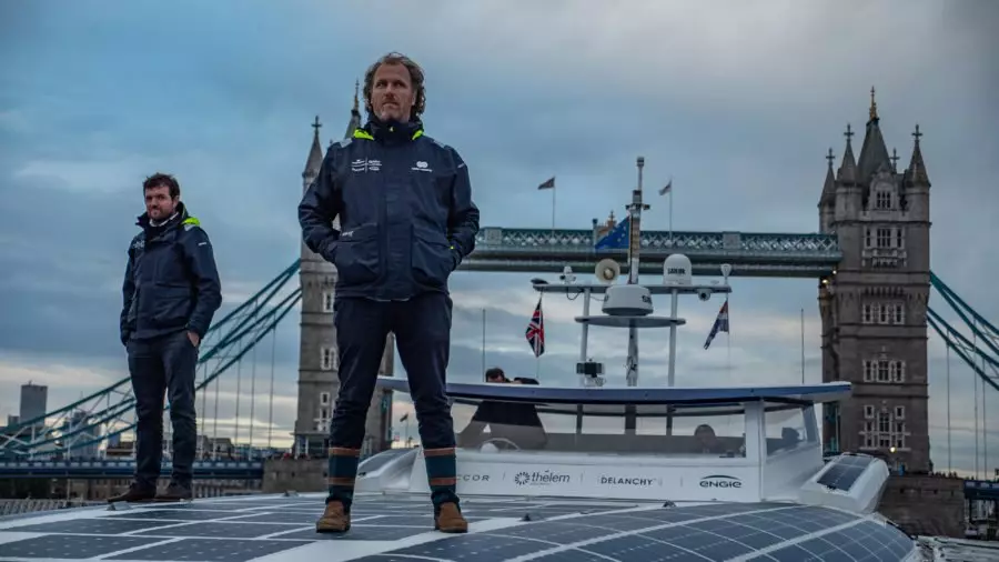 It earste skip fan 'e wrâld op wetterstofbrânstof oanmakke yn Londen