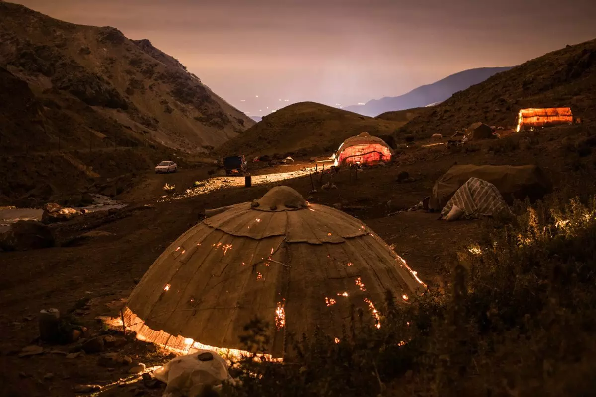 Shahsevna: Nomads จาก "ยานอวกาศ"