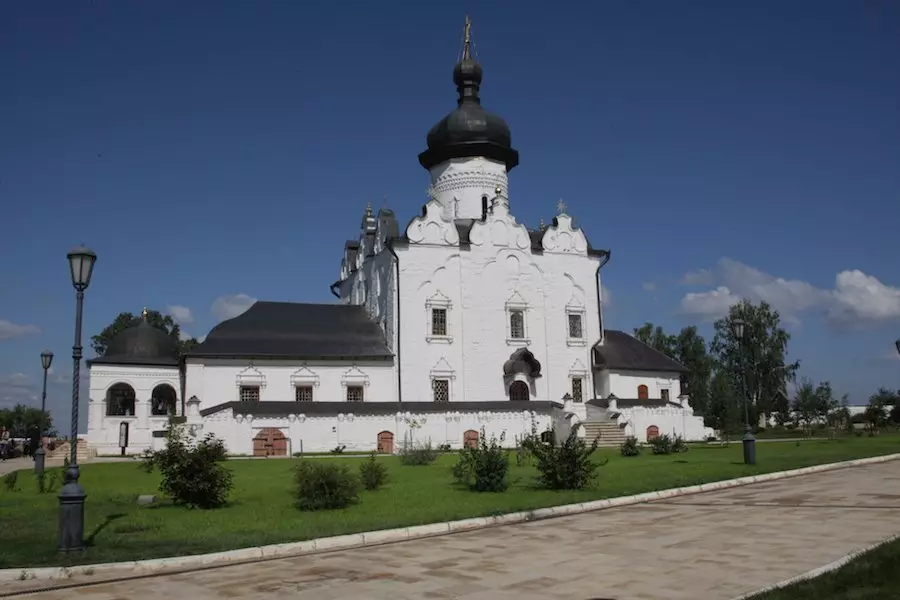 A Assunção Catedral em Sviyazhsk está incluída na lista de objetos do patrimônio mundial