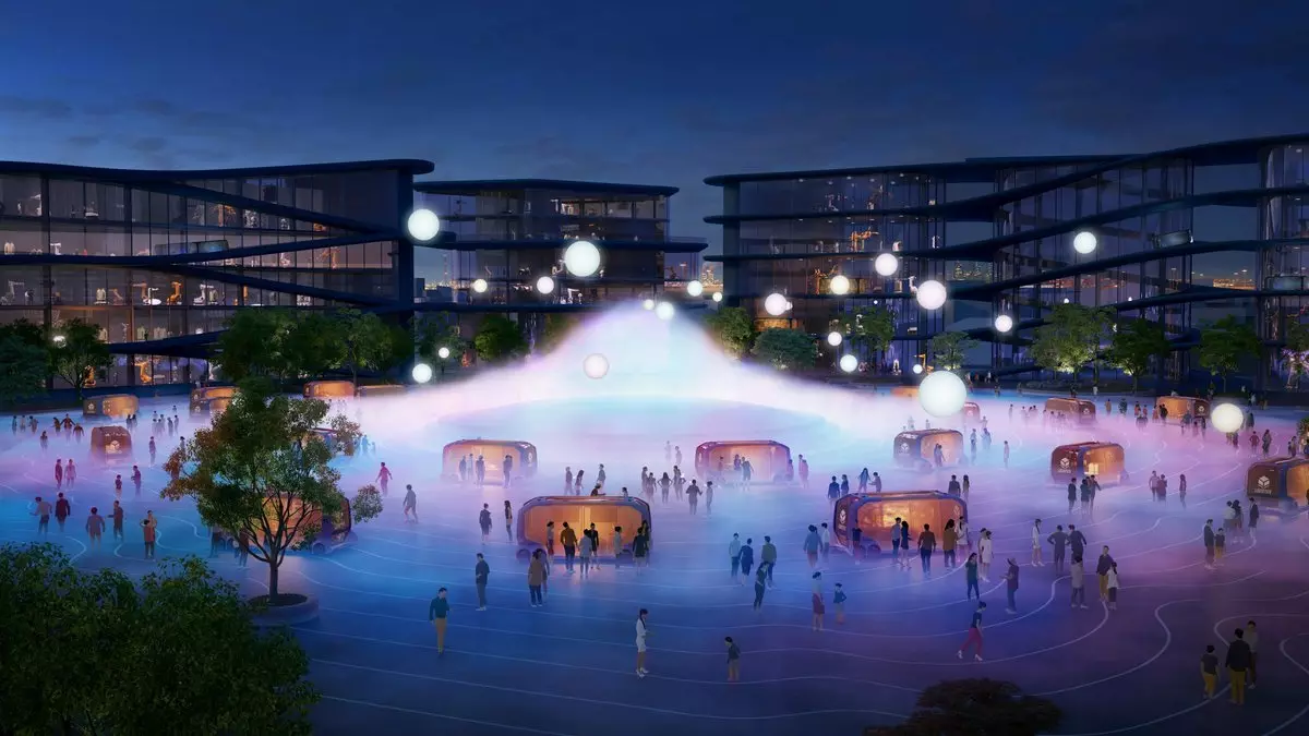 ટોયોટા દરેક ઘરમાં કૃત્રિમ બુદ્ધિ સાથે "ભવિષ્યના શહેર" બનાવશે