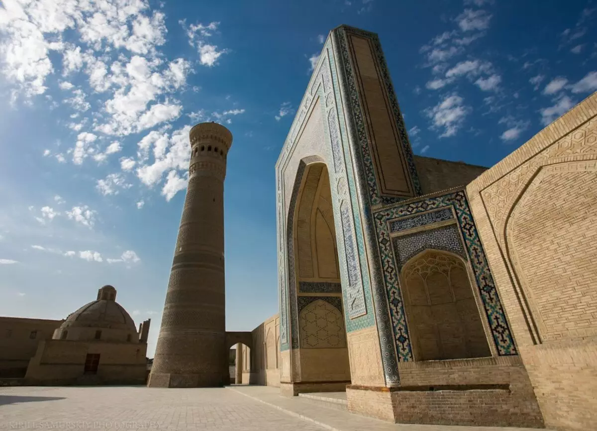 In Uzbekistan, het 'n enkele toeriste visum