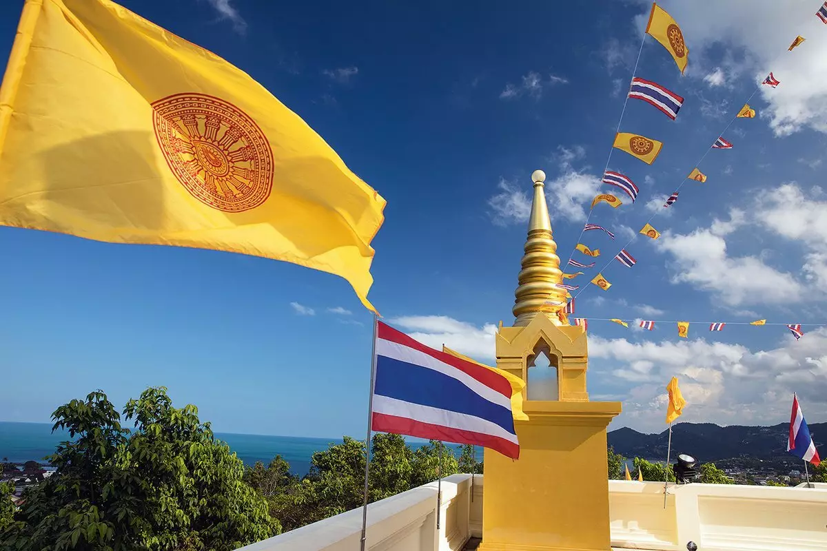 THAILAND: Freedom-eilanden