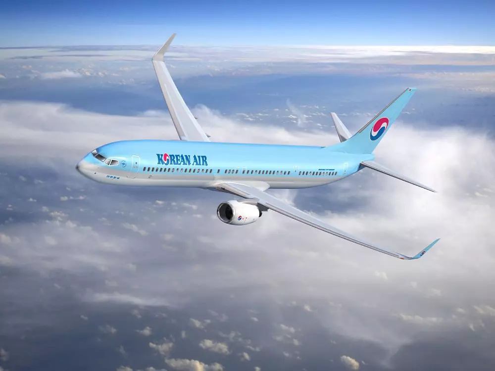 Korean Air mun halda áfram flug frá St Petersburg og Irkutsk til Seoul