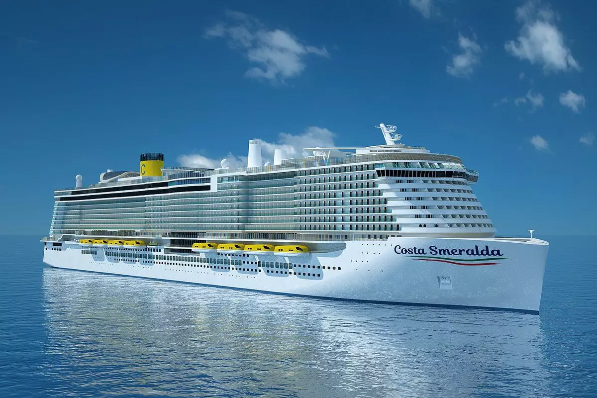 Costa Smarlda Liner: Gitt an Italien