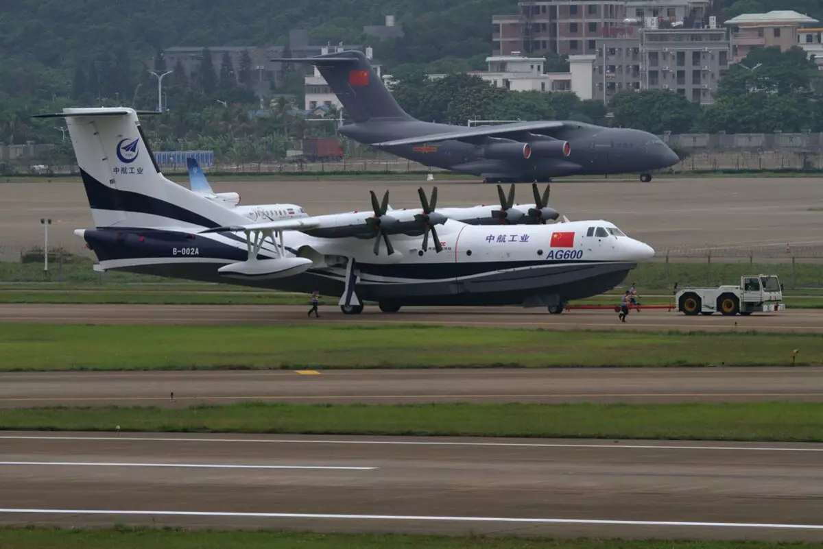 Bahari kubwa ya uzoefu juu ya bahari nchini China.