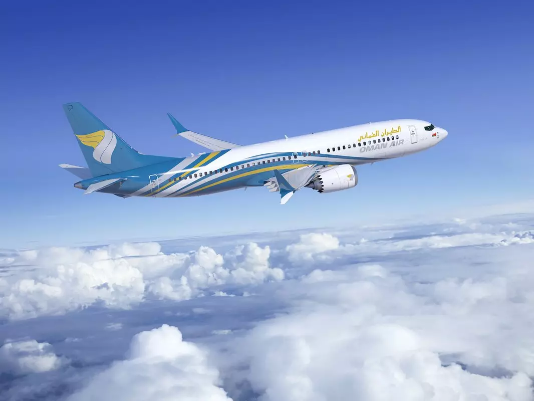 Agorodd Oman Air Hedfan o Moscow i Oman