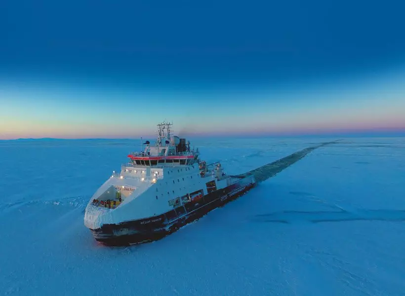 Thick Ice: Northern Sea Way