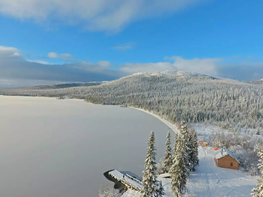 Az orosz lapland legrövidebb napja