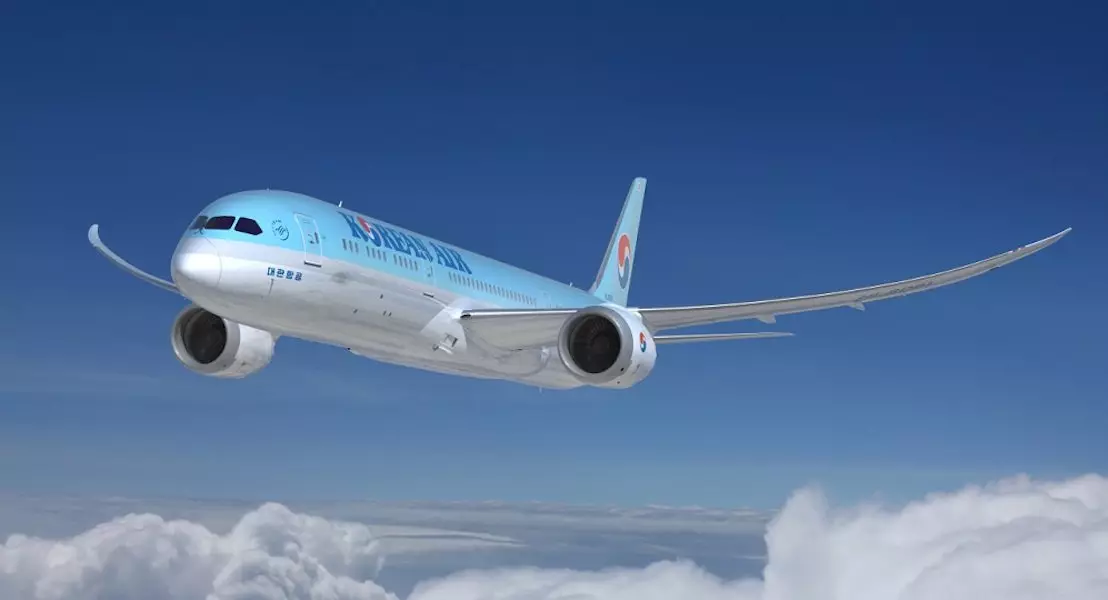 Udara Korea akan meluncurkan Boeing Dreamliner di penerbangan dari Moskow