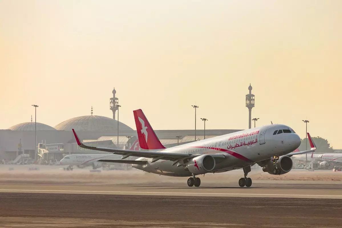 Gibuksan sa Air Arabia ang direktang mga paglupad tali sa Chard ug Kuala Lumpur