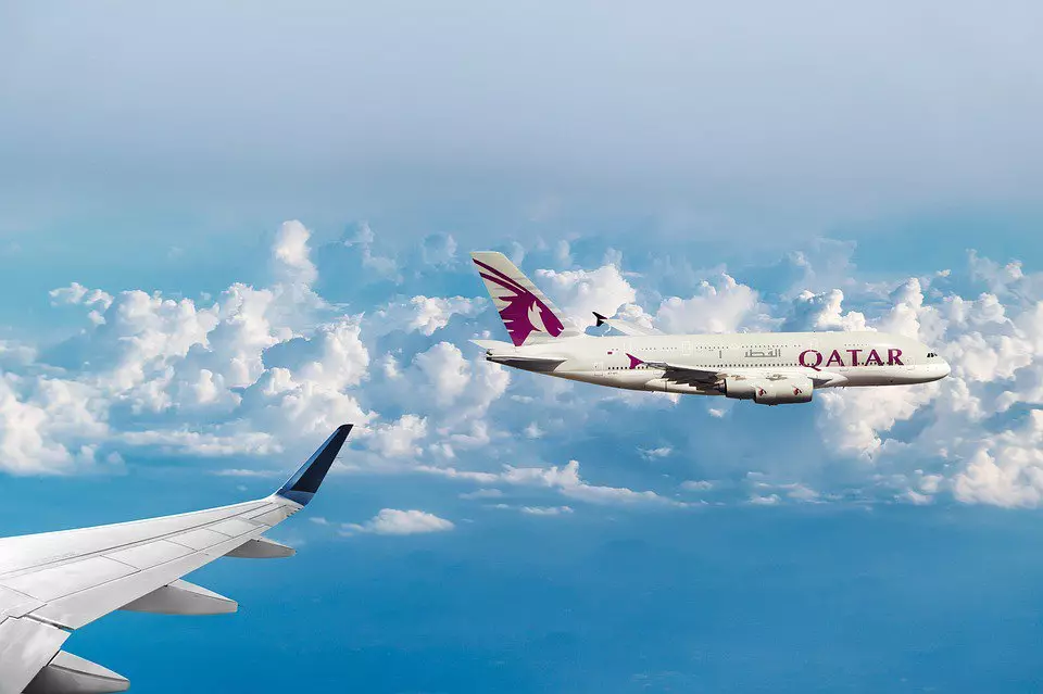 Kataro oro linijos.