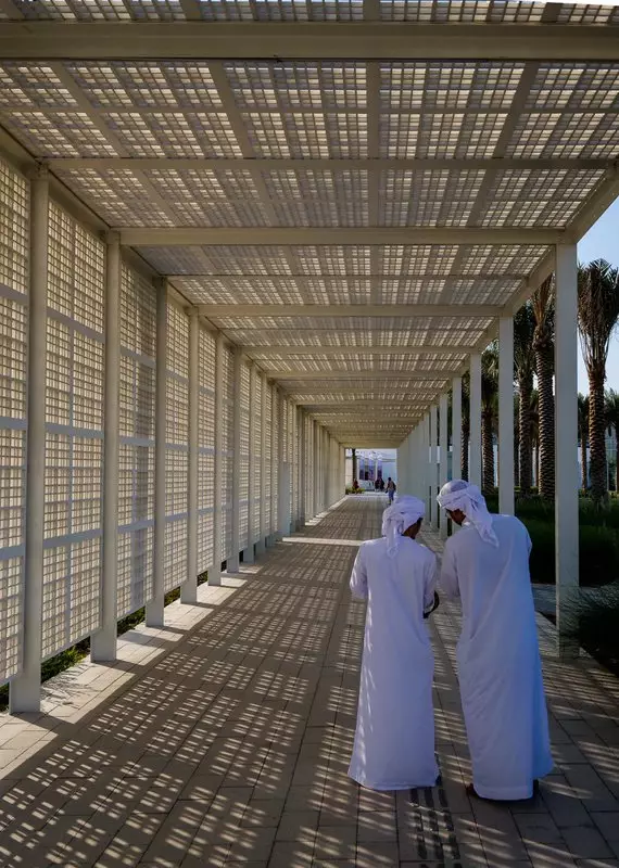 Louvre Abu Dhabi: Keindahan masa depan