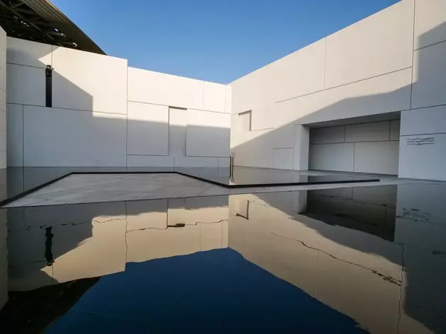 Louvre Abu Dhabi. Fọto: Dmitry Tesnov