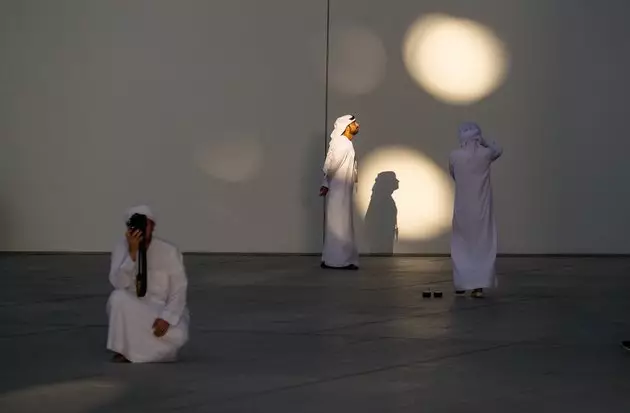 Louvre abu dhabi ។ រូបថតៈឌីមីរីធីណ្ឌ