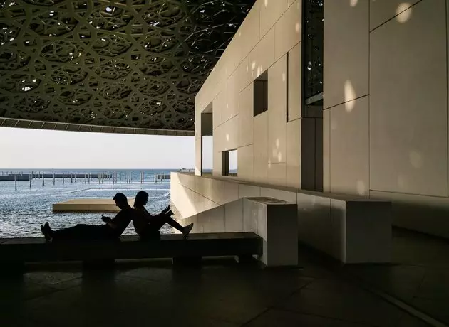 Louvre Abu Dhabi. Ifoto: I-DMIMMY TELLY