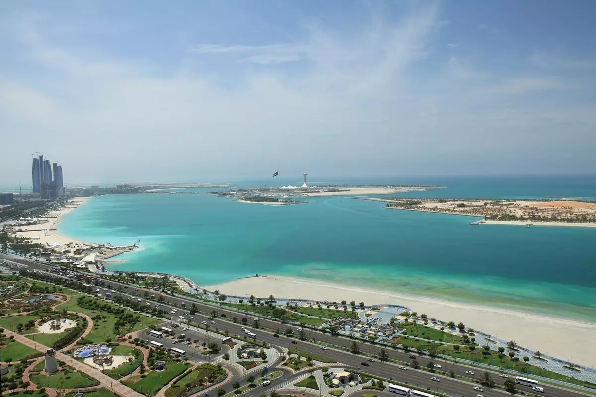 Spiagge Abu Dhabi: Guida di viaggio