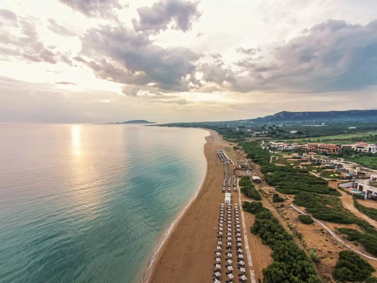 Costa Navarino: o capitán Vasilisa Dream