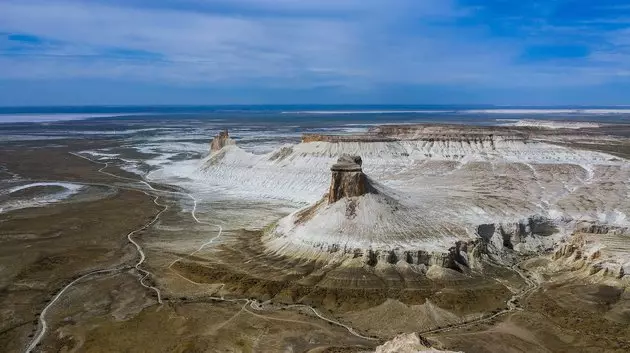 Plateau Ustyurt, Kasakhstan. Foto: Andrei Kamenev