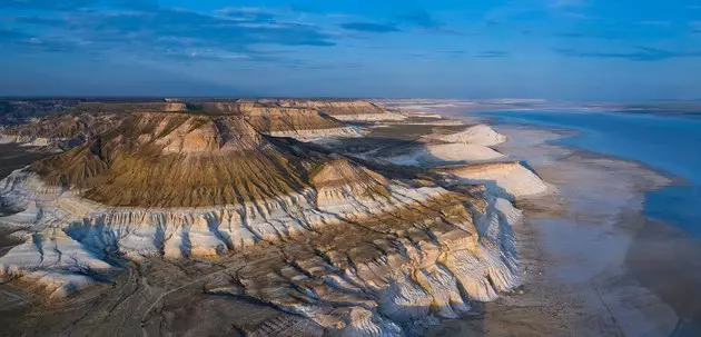 Плато Устюрт, Казахстан. Фота: Андрэй Каменеў