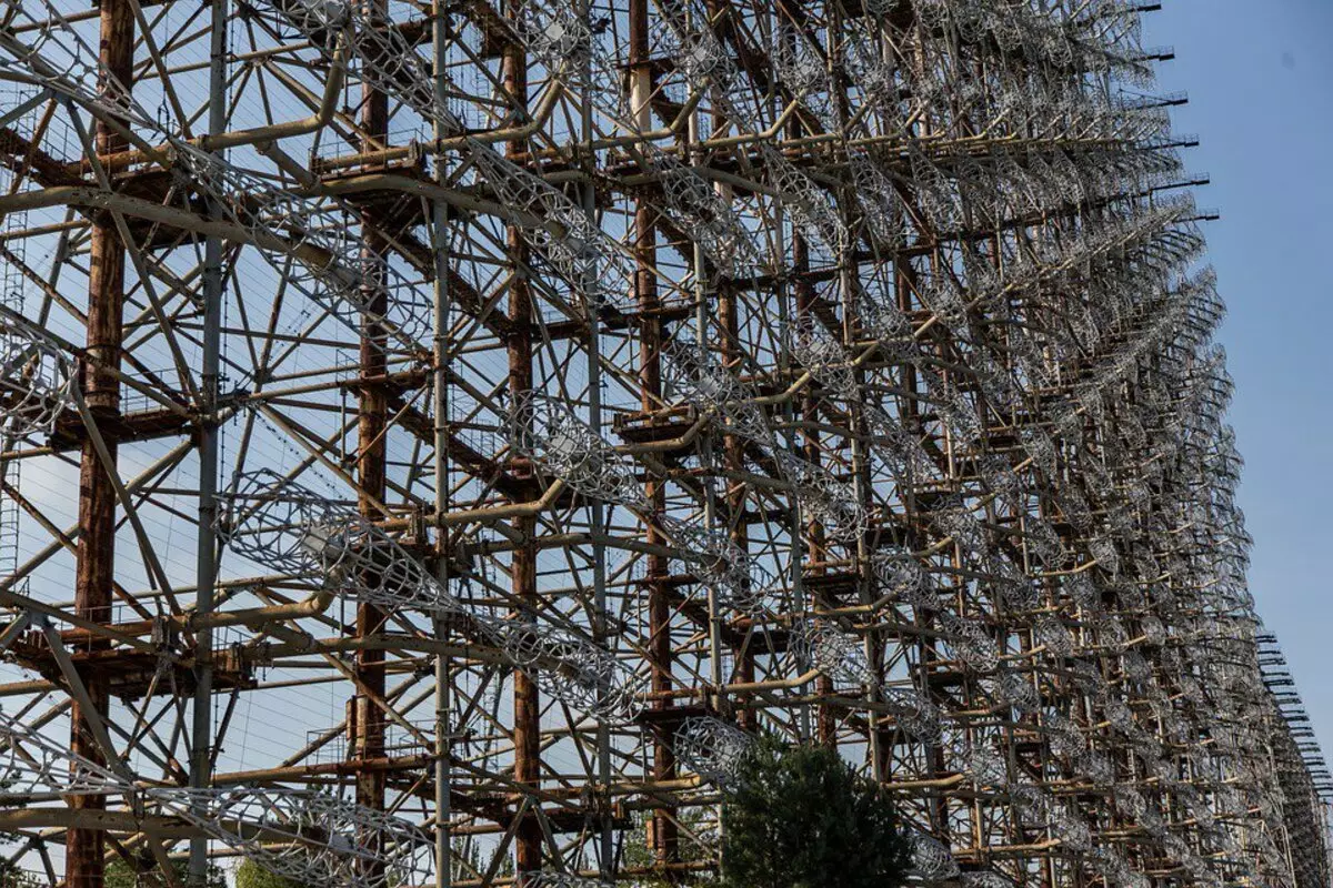 Crernobyl, zona fullasi. Pikabaran.