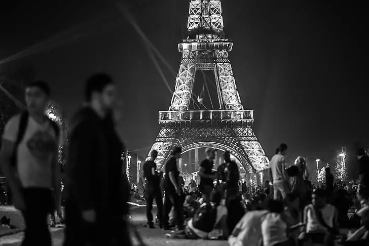 La torre Eiffel